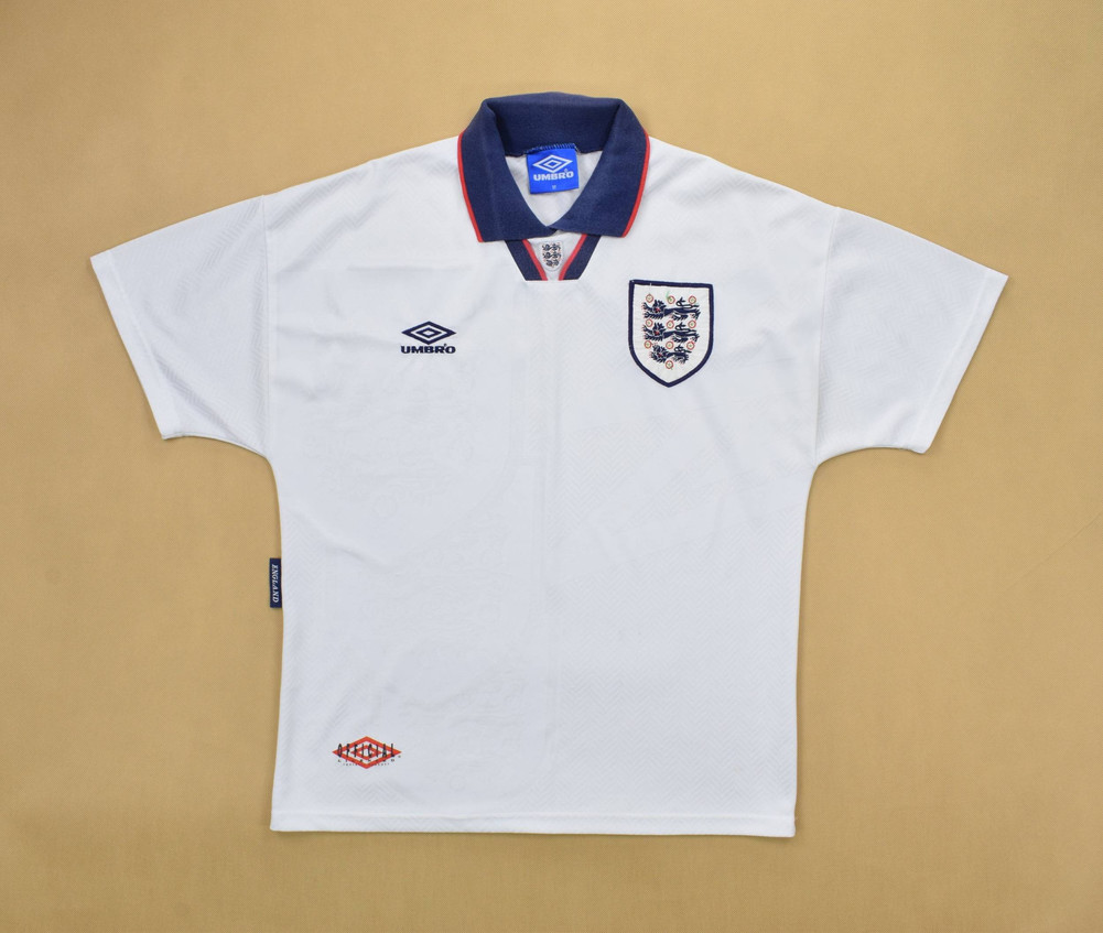 1993-95 ENGLAND SHIRT M Football / Soccer \ International Teams ...
