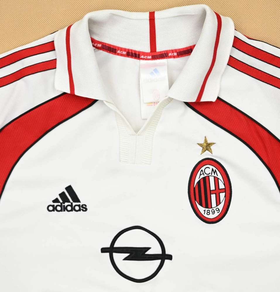 2000-02 AC MILAN SHIRT L Football / Soccer \ Italian Clubs \ AC Milan ...