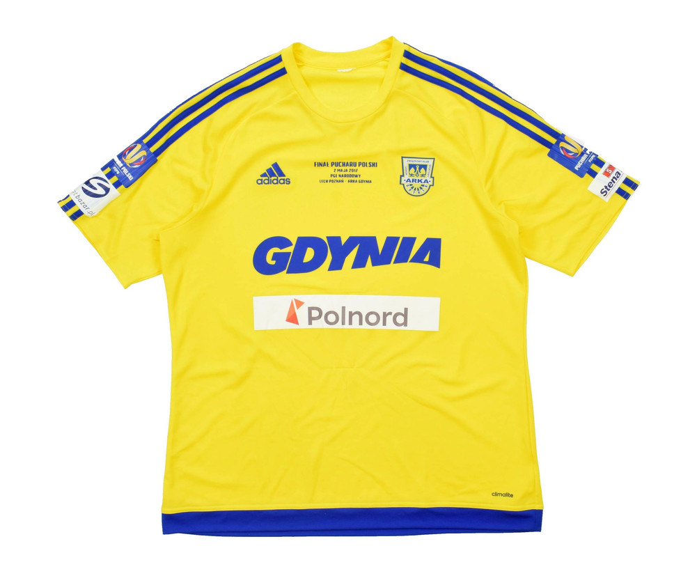 2016-17 ARKA GDYNIA SHIRT L Football / Soccer \ European Clubs \ Other ...