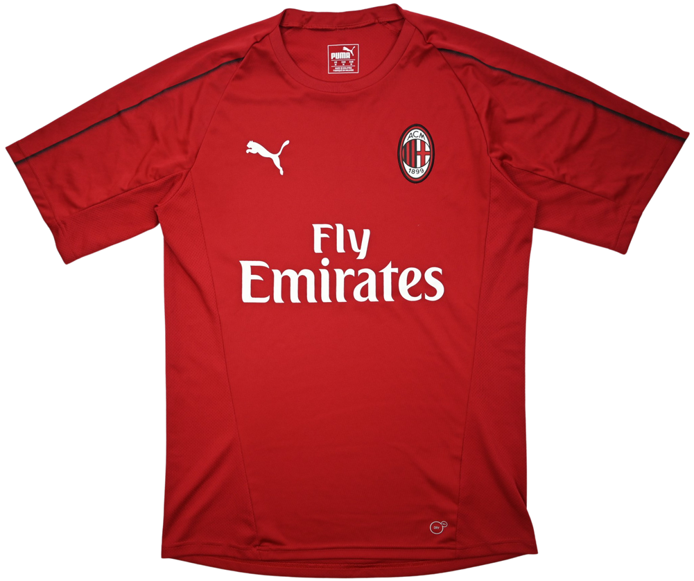 2019-20 AC MILAN SHIRT M Football / Soccer \ European Clubs \ Italian ...