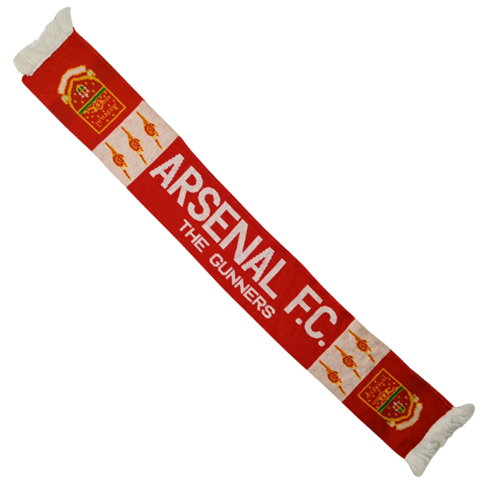 ARSENAL F.C. THE GUNNERS SCARF Other Shirts \ Scarves New in | Classic ...