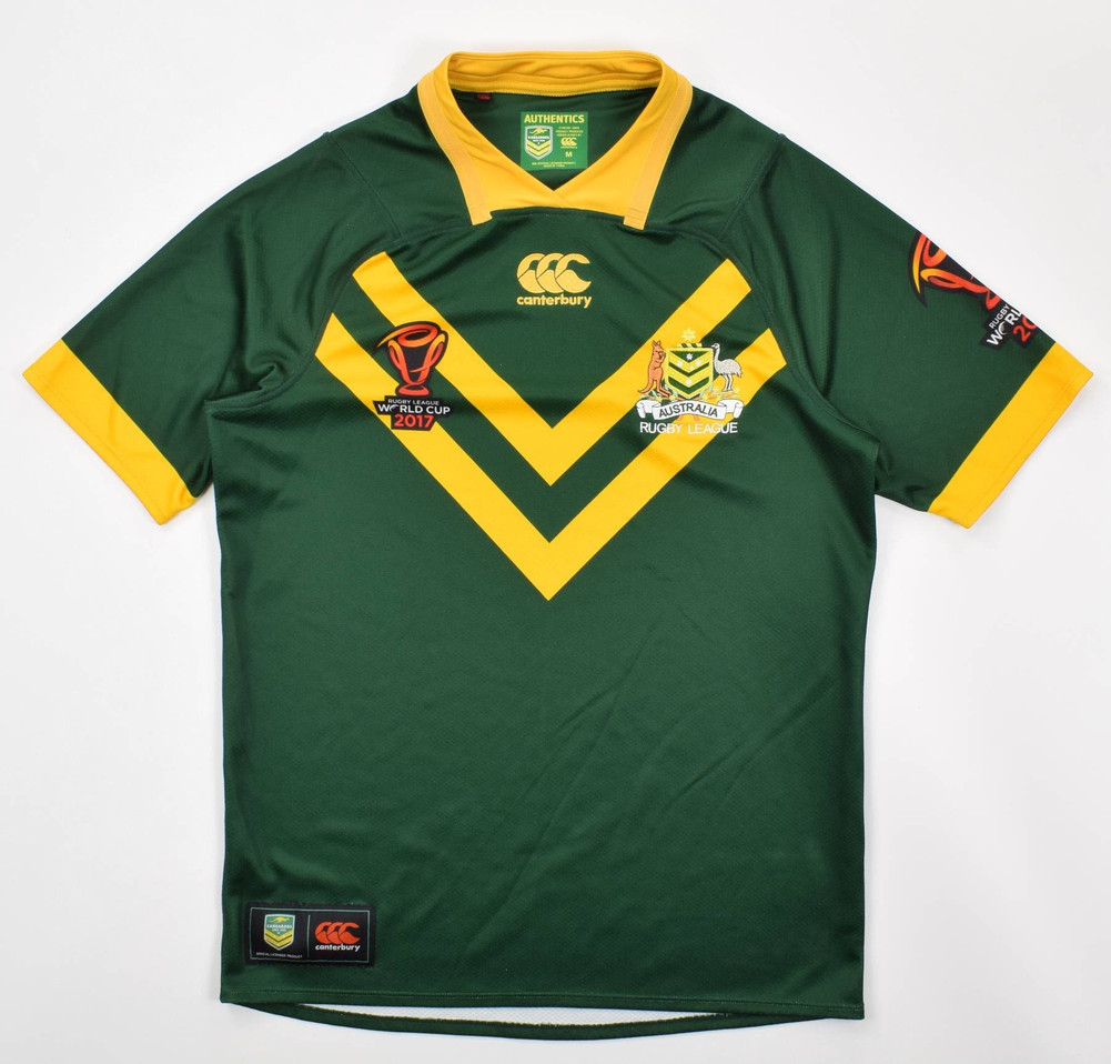 AUSTRALIA RUGBY SHIRT M Rugby \ Rugby League \ Australia | Classic ...