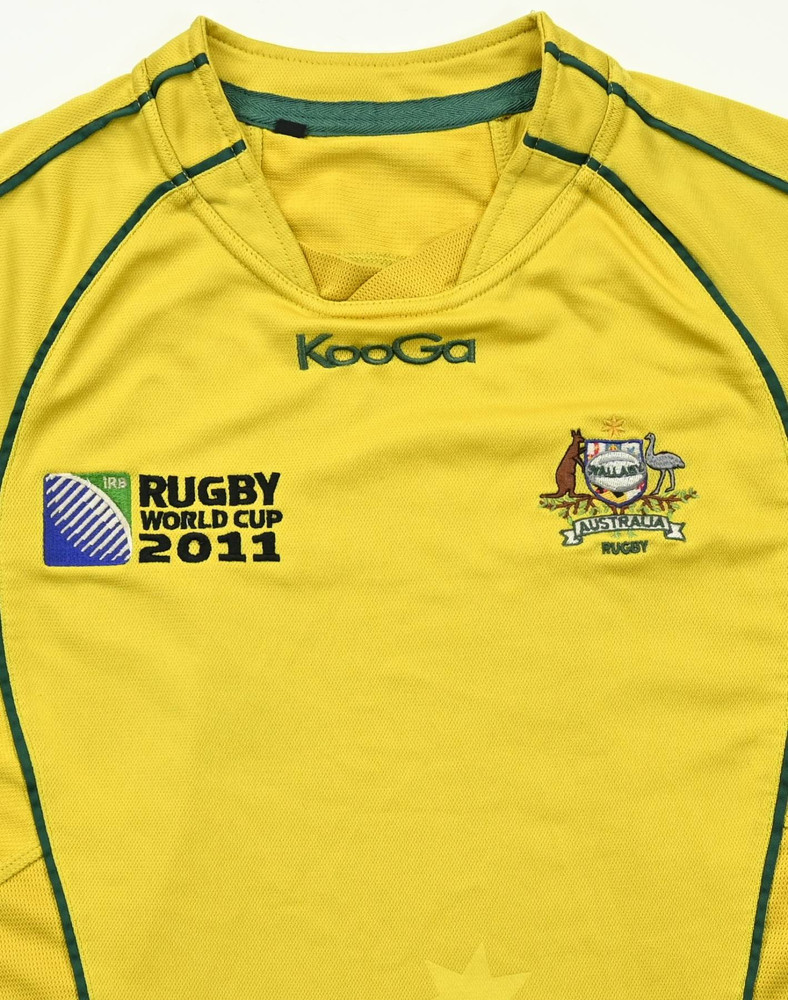 AUSTRALIA RUGBY SHIRT M Rugby \ Rugby Union \ Australia | Classic ...