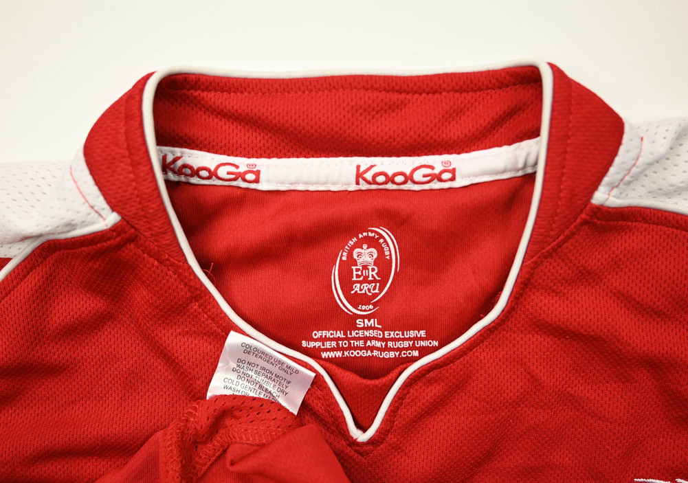 BRITISH ARMY RUGBY SHIRT S Rugby \ Rugby Union \ Other | Classic-Shirts.com