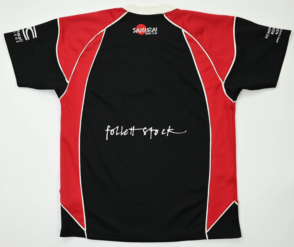 CORNISH PIRATES RUGBY SHIRT L Rugby \ Rugby Union \ Other | Classic ...