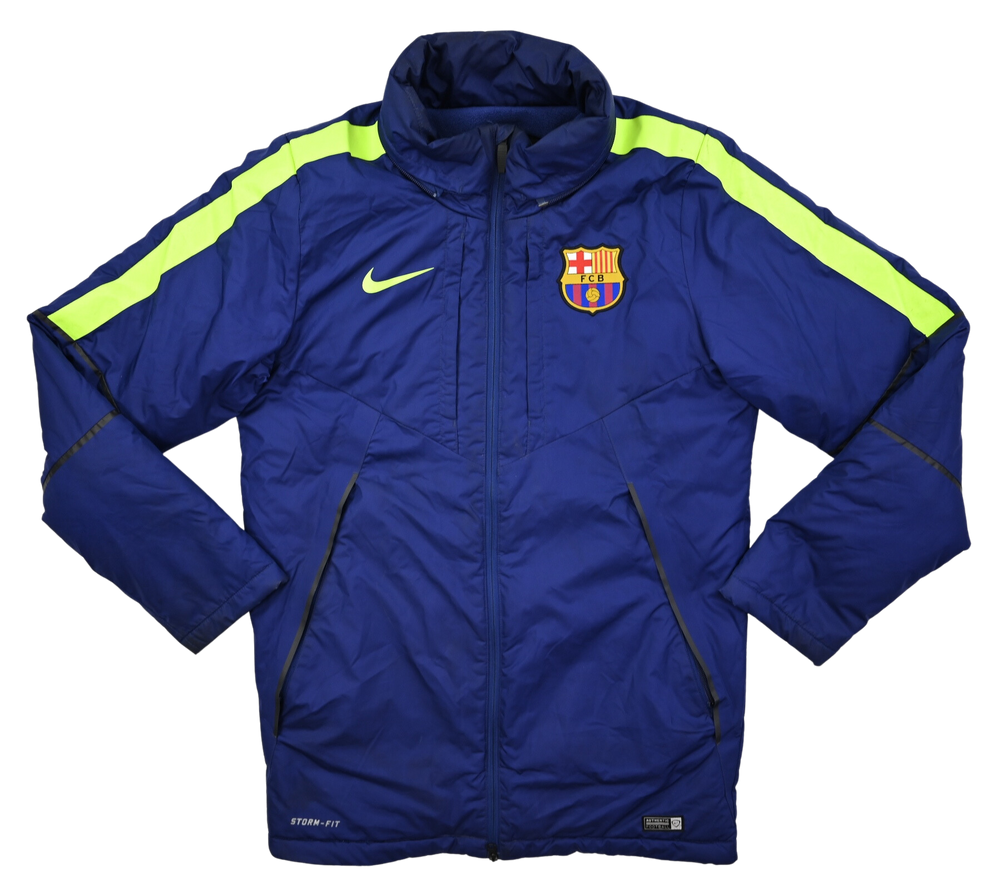 FC BARCELONA JACKET S Football / Soccer \ European Clubs \ Spanish ...