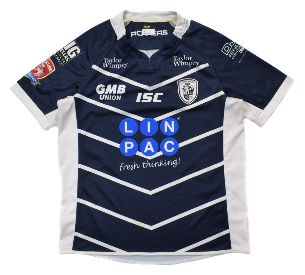 FEATHERSTONE ROVERS RUGBY SHIRT L Rugby \ Rugby League \ Other ...