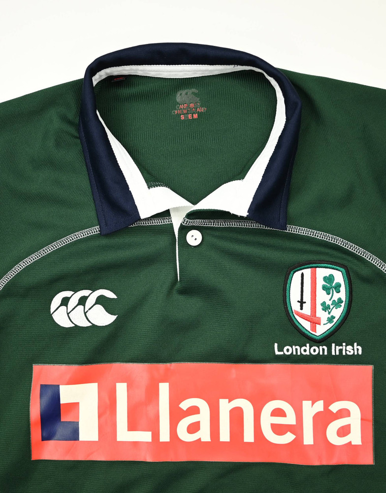 LONDON IRISH RUGBY SHIRT L Rugby \ Rugby Union \ London Irish | Classic ...
