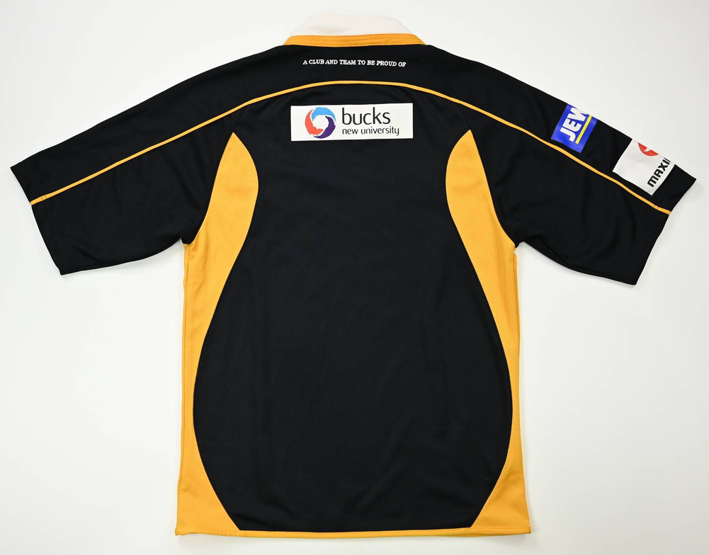 LONDON WASPS RUGBY CANTERBURY SHIRT M Rugby \ Rugby Union \ London ...