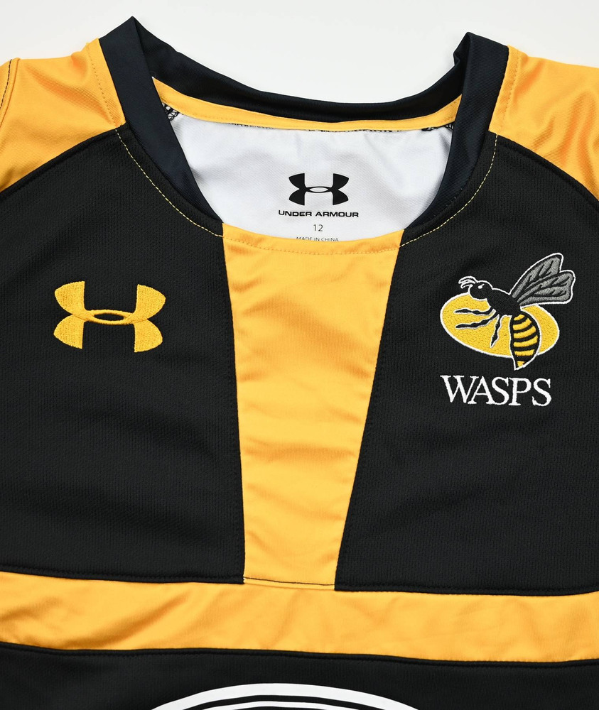 LONDON WASPS RUGBY SHIRT WOMEN S Rugby \ Rugby Union \ London Wasps ...