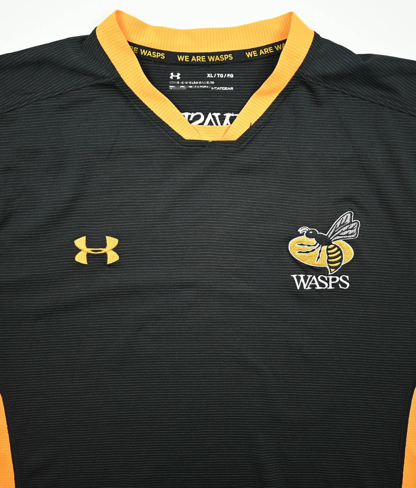 LONDON WASPS RUGBY SHIRT XL Rugby \ Rugby Union \ London Wasps ...