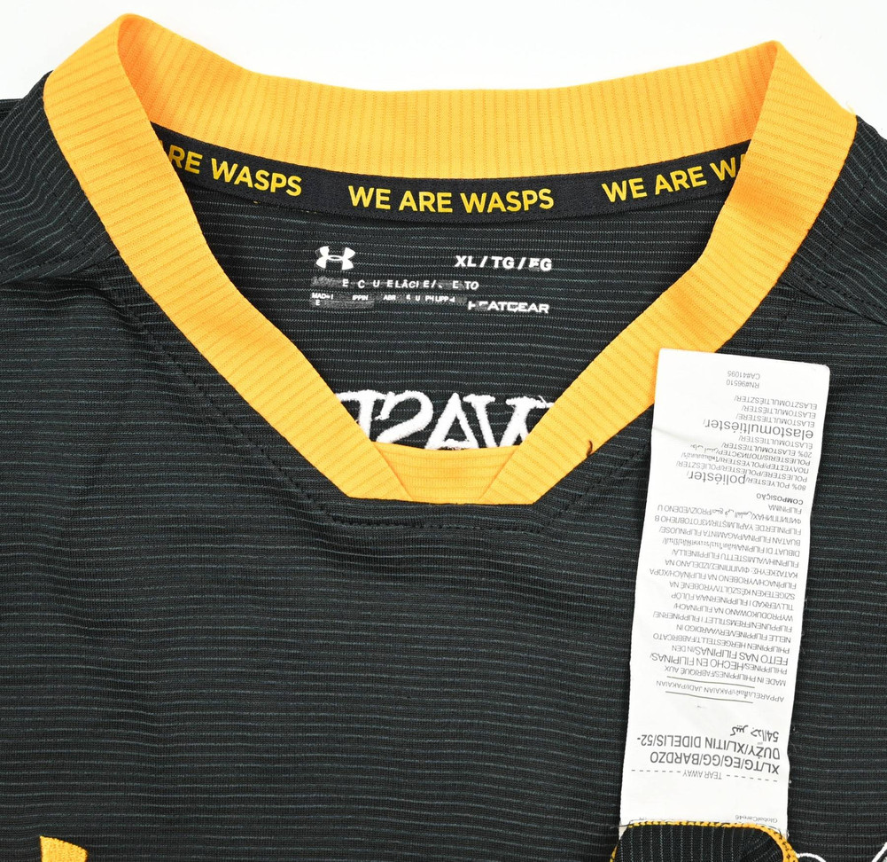 LONDON WASPS RUGBY SHIRT XL Rugby \ Rugby Union \ London Wasps ...