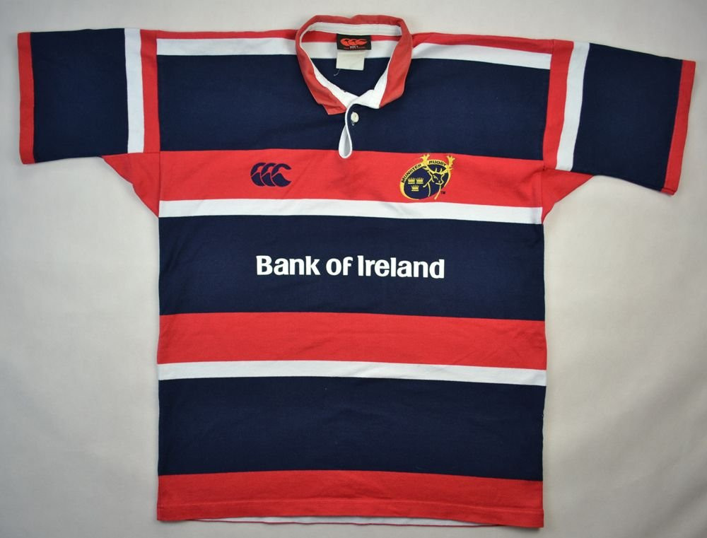 MUNSTER RUGBY SHIRT L Rugby \ Rugby Union \ Munster | Classic-Shirts.com