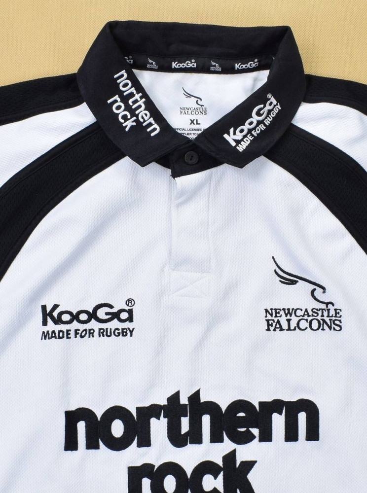 NEWCASTLE FALCONS RUGBY KOOGA SHIRT XL Rugby \ Rugby Union \ Newcastle ...