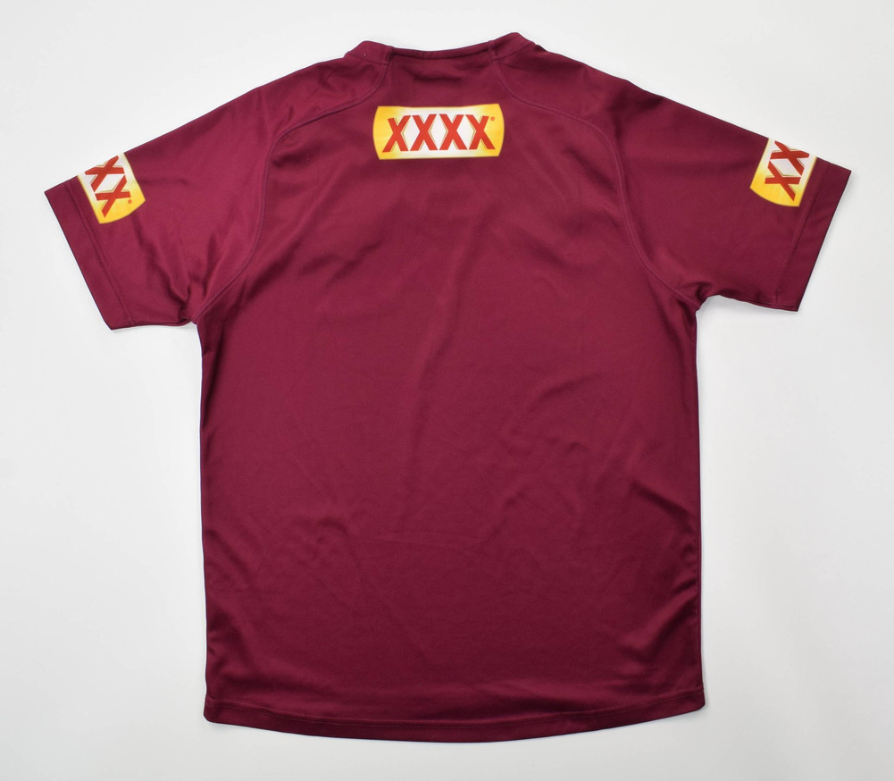 QUEENSLAND MAROONS RUGBY SHIRT L Rugby \ Rugby Union \ Queensland Reds ...