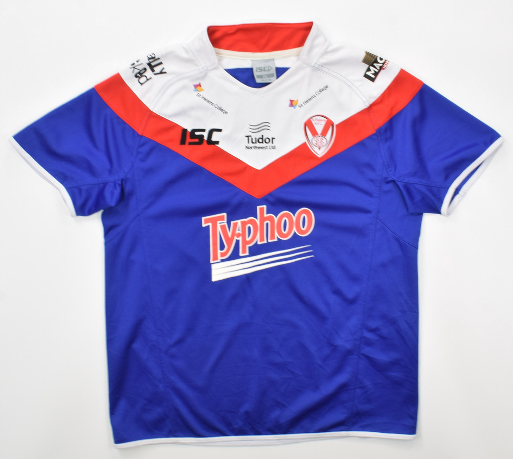 ST. HELENS RUGBY ISC SHIRT XXL Rugby \ Rugby League \ St Helens ...
