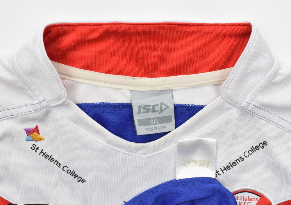 ST. HELENS RUGBY ISC SHIRT XXL Rugby \ Rugby League \ St Helens ...