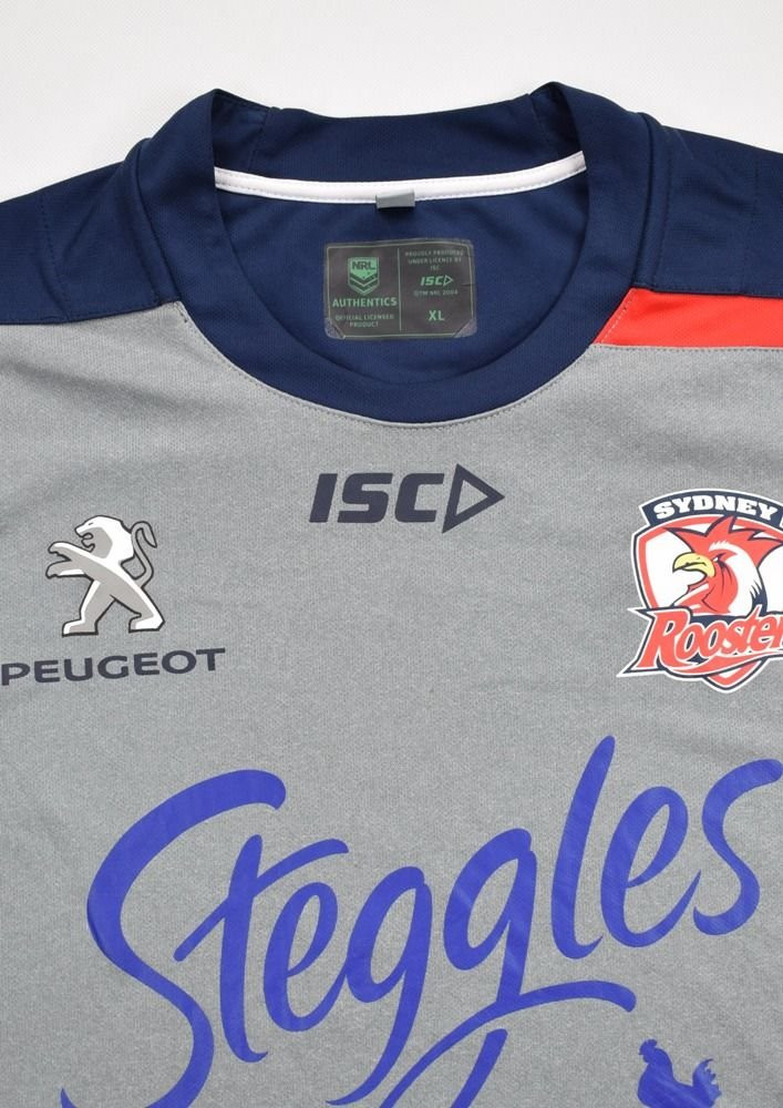 SYDNEY ROOSTERS NRL ISC SHIRT XL Rugby \ Rugby League \ Sydney Roosters ...