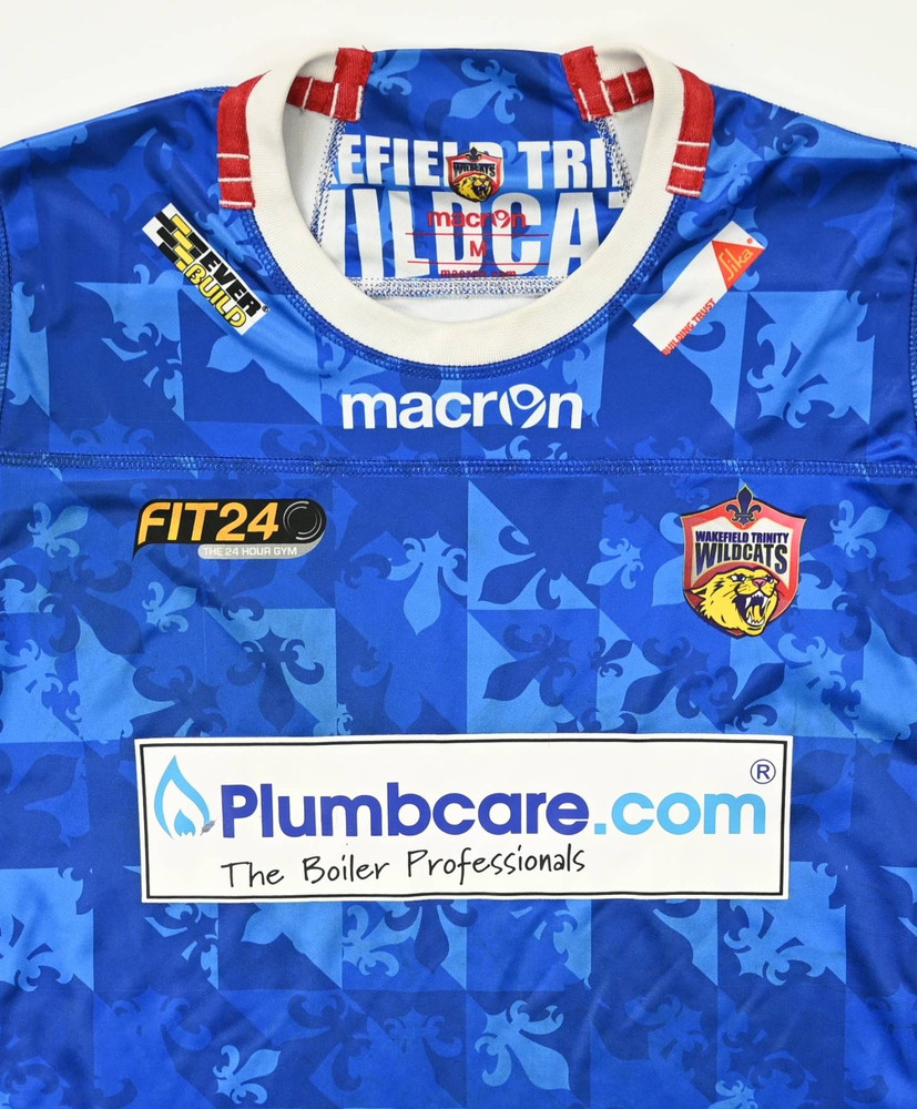 WILDCATS RUGBY SHIRT M Rugby \ Rugby League \ Wakefield Trinity ...