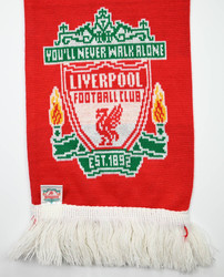 LIVERPOOL SCARF Other \ Scarves | Classic-Shirts.com