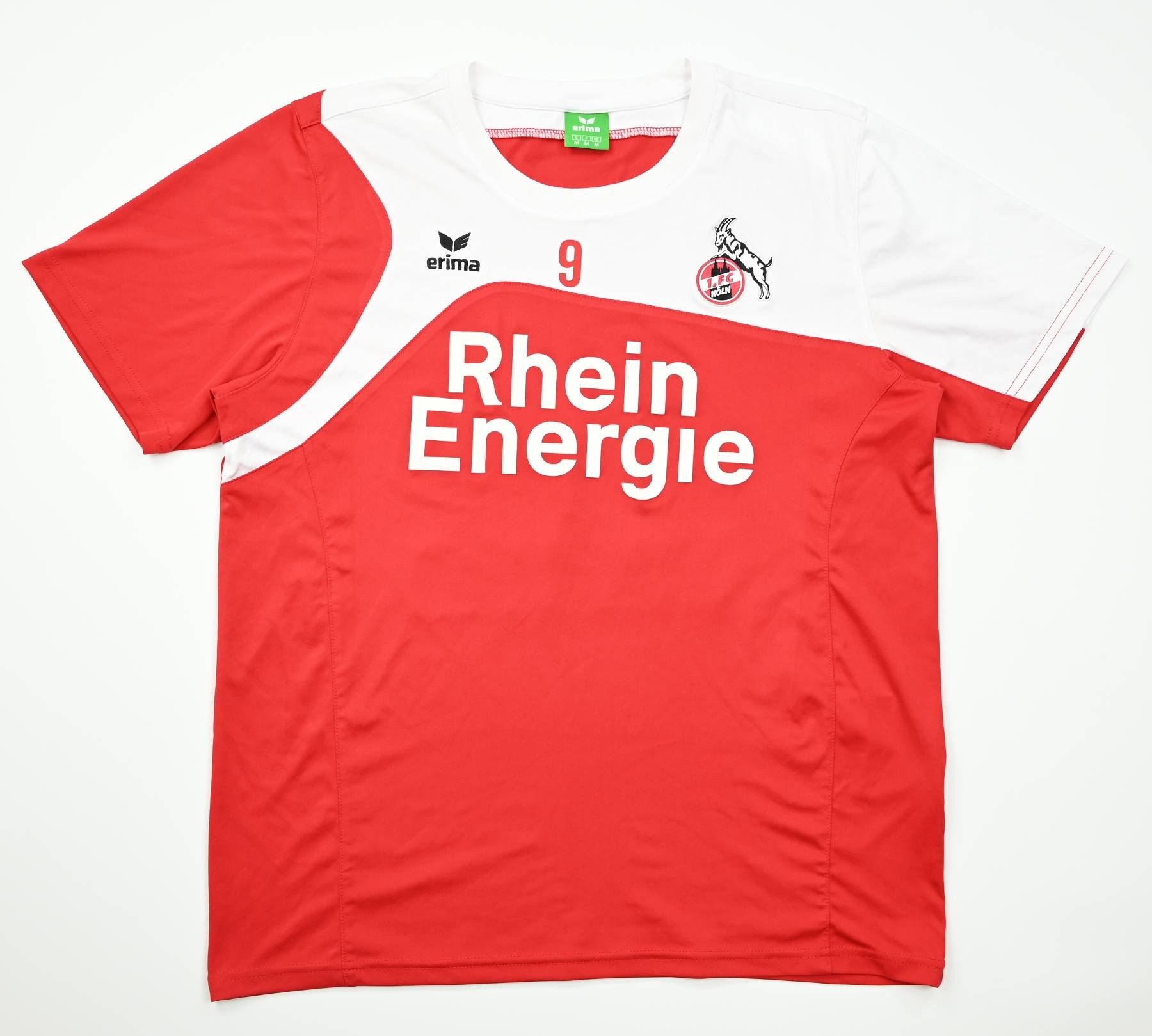 FC KOLN SHIRT M German Clubs \ FC Koln | Classic-Shirts.com