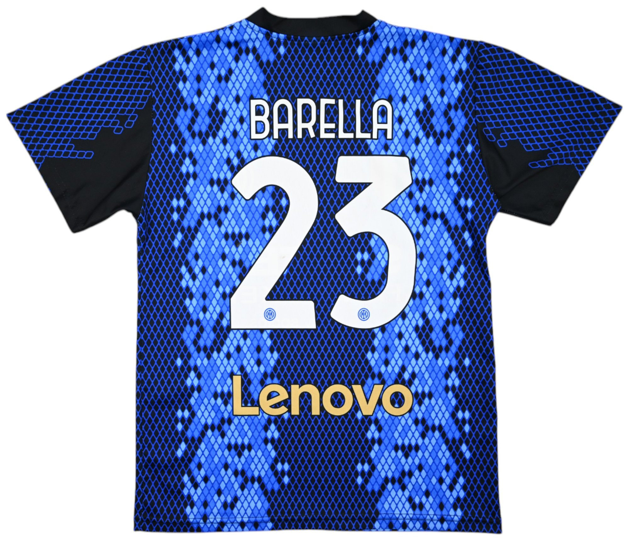 2021-22 INTER MILAN *BARELLA* SHIRT M. BOYS Italian Clubs \ Inter Milan ...