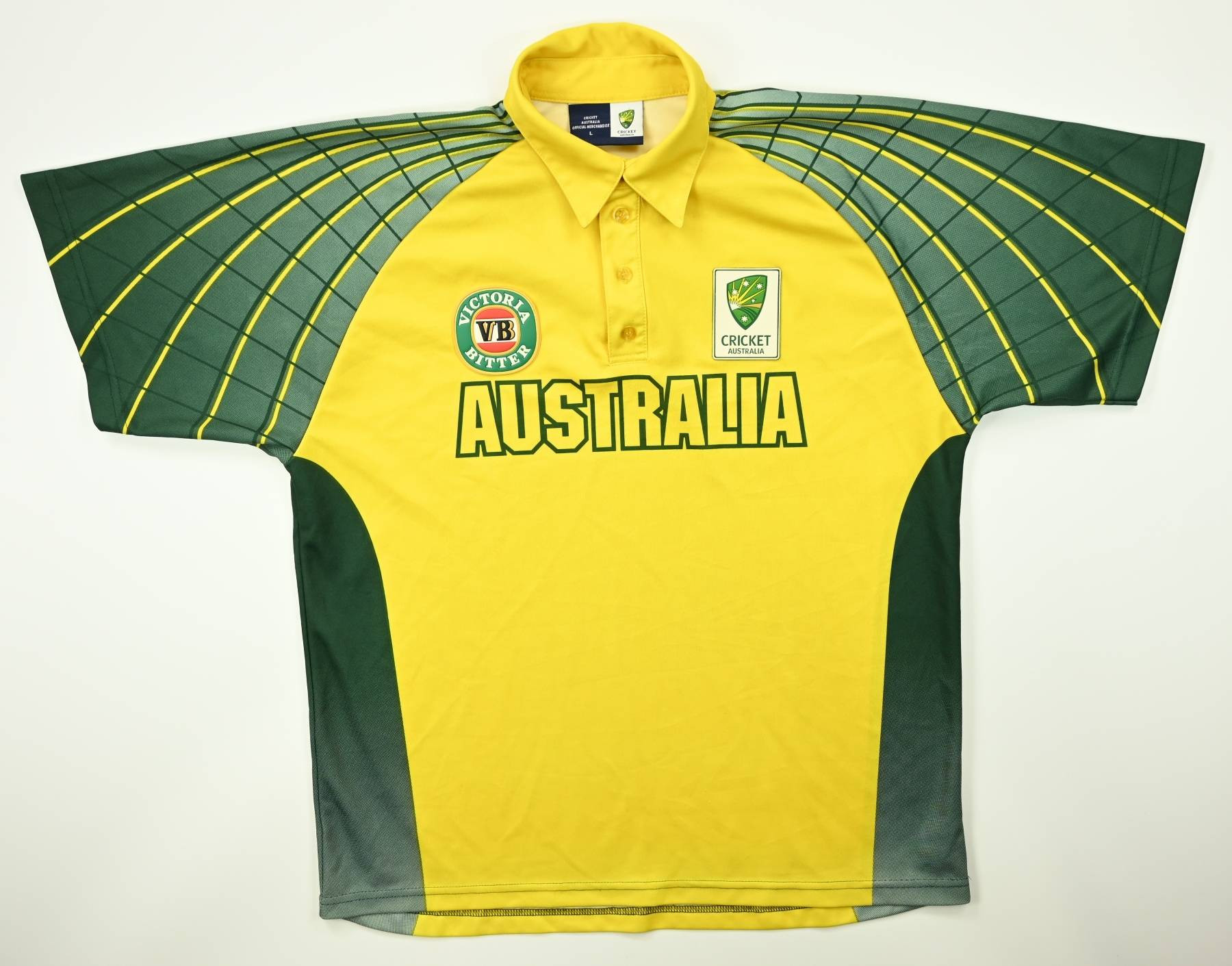 AUSTRALIA CRICKETSHIRT L Other sports \ Cricket | Classic-Shirts.com