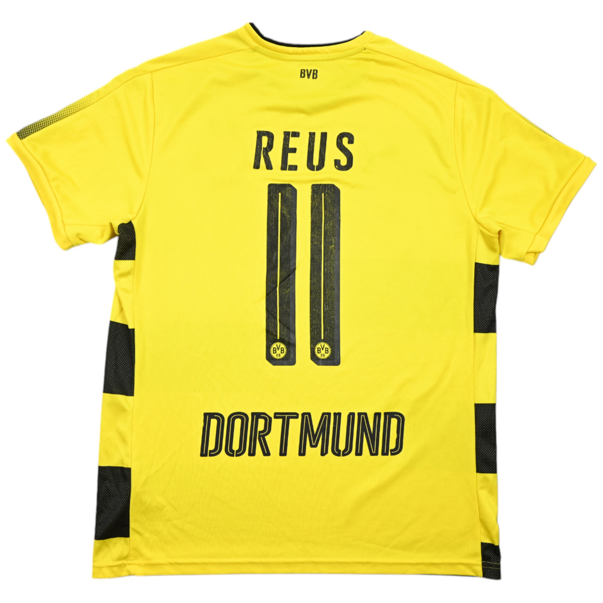 2017-18 BORUSSIA DORTMUND *REUS* SHIRT L German Clubs \ Borussia ...