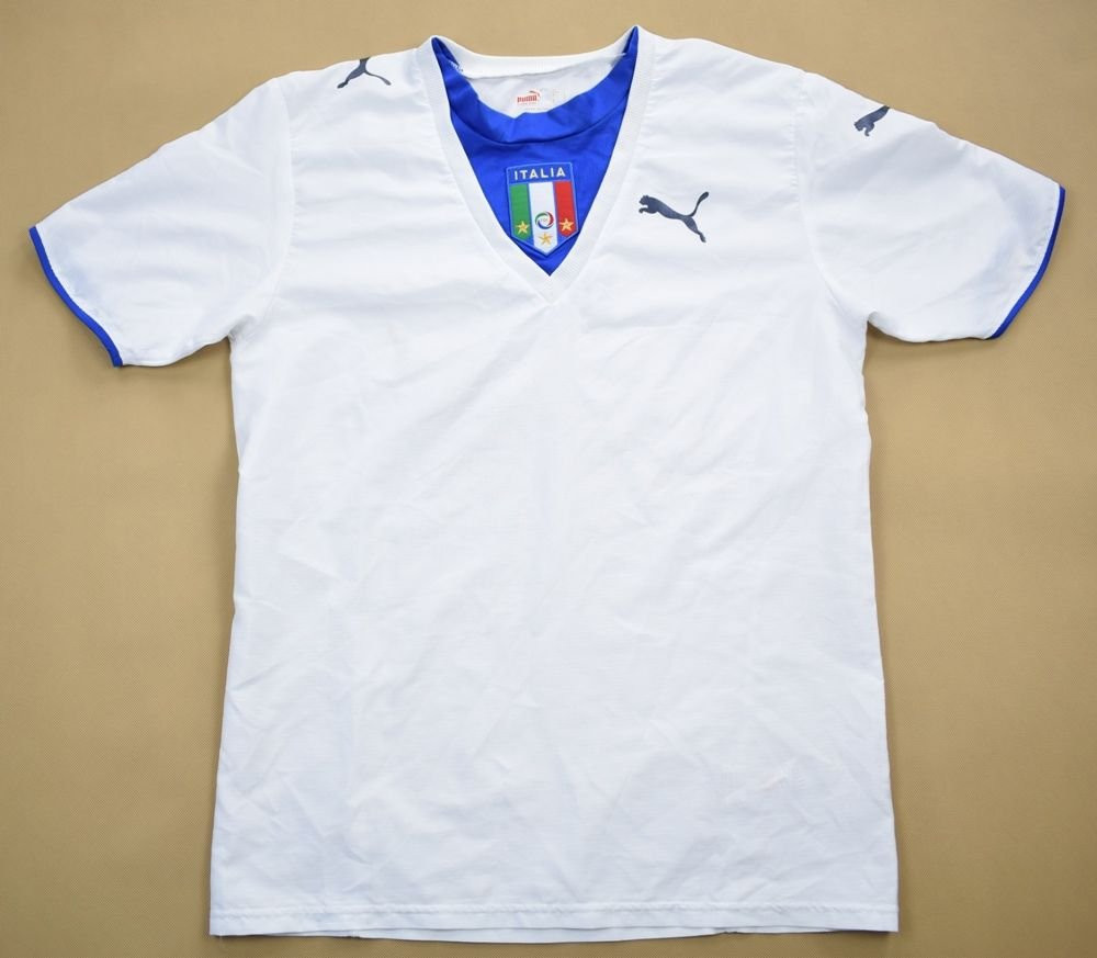 2006 ITALY SHIRT S National Teams \ Europe \ Italy | Classic-Shirts.com
