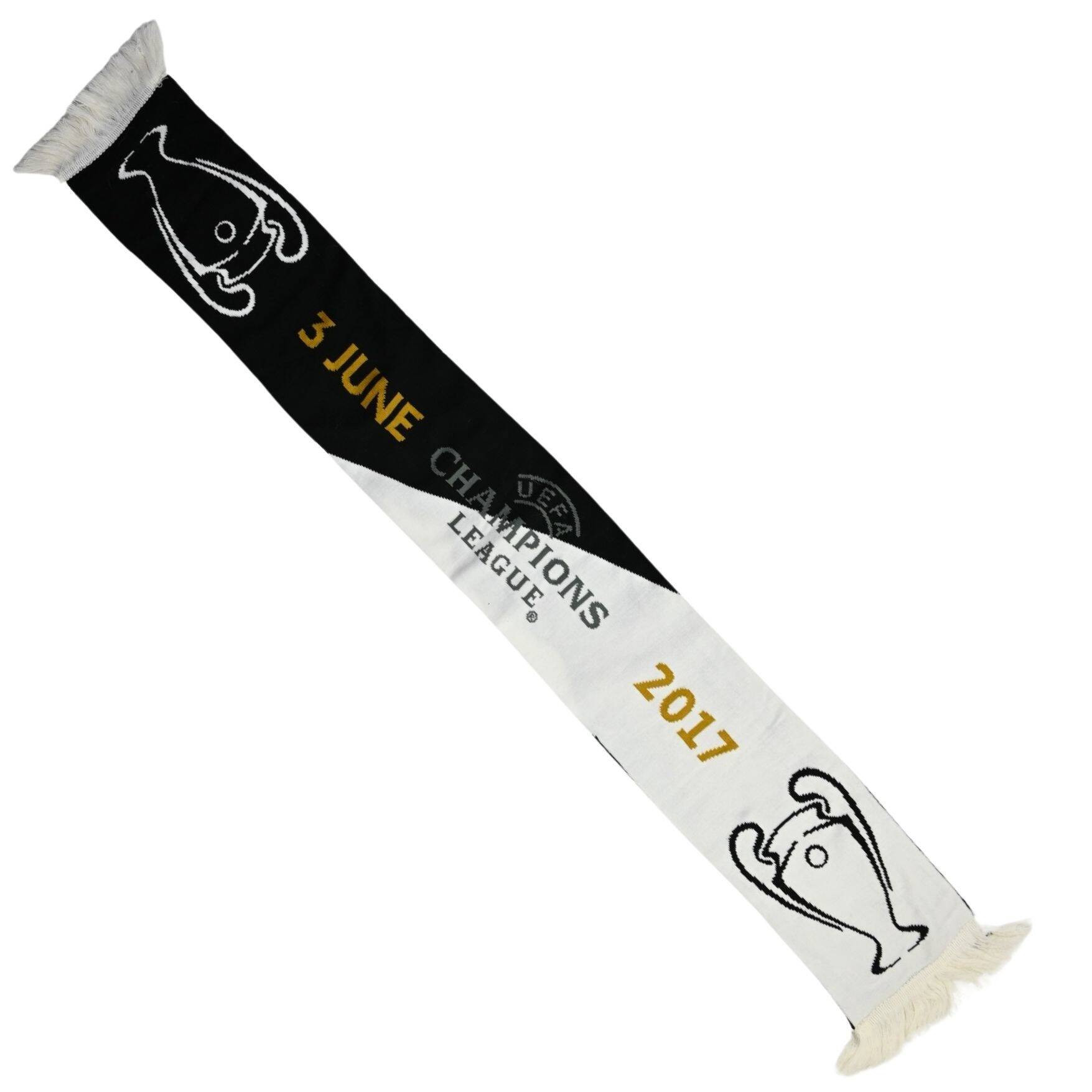 JUVENTUS / REAL MADRID FINAL CARDIFF 2017 SCARF Other sports \ Scarves ...