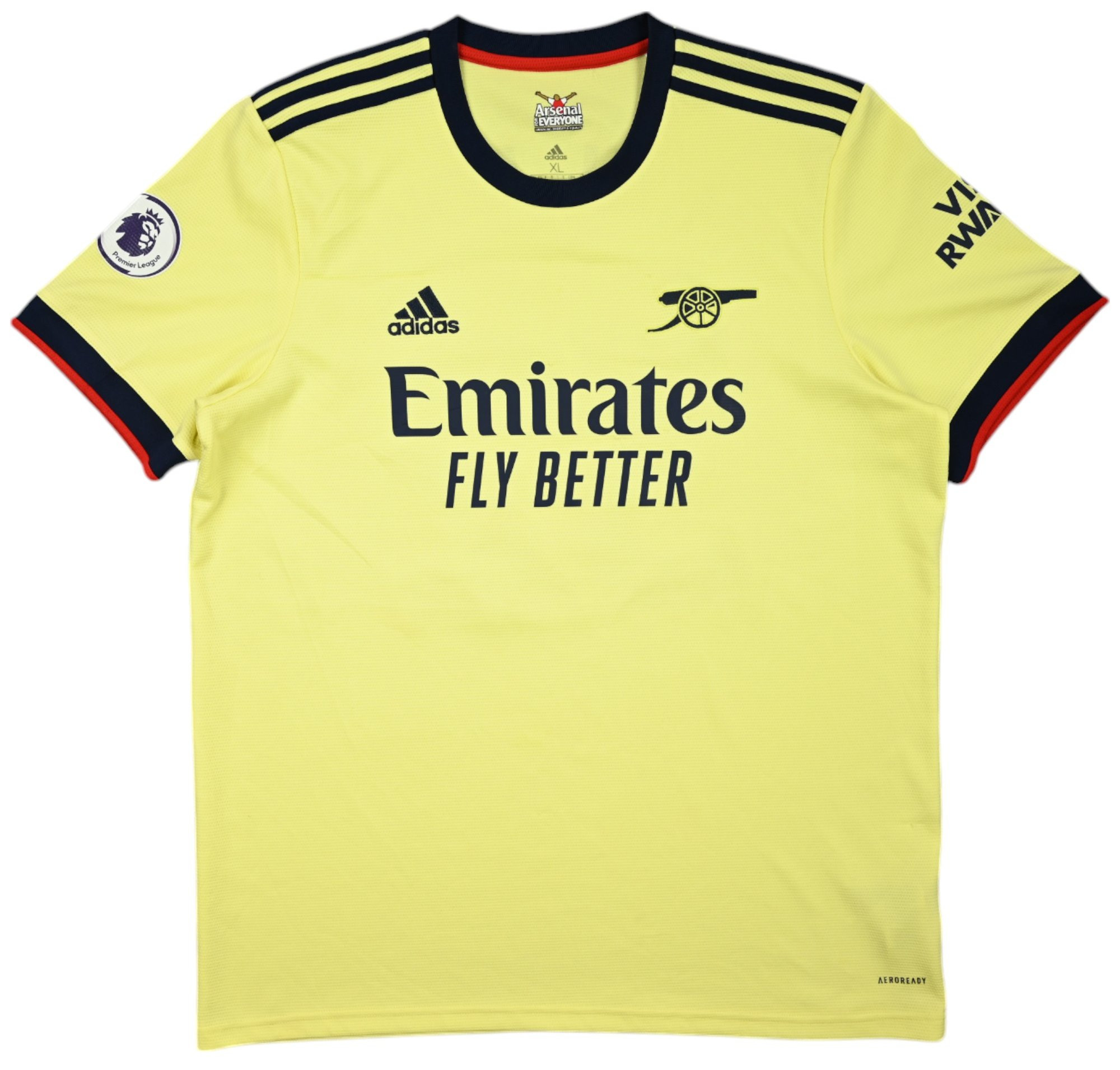 2021-22 ARSENAL LONDON *SMITH ROWE* SHIRT XL Premier League \ Arsenal ...