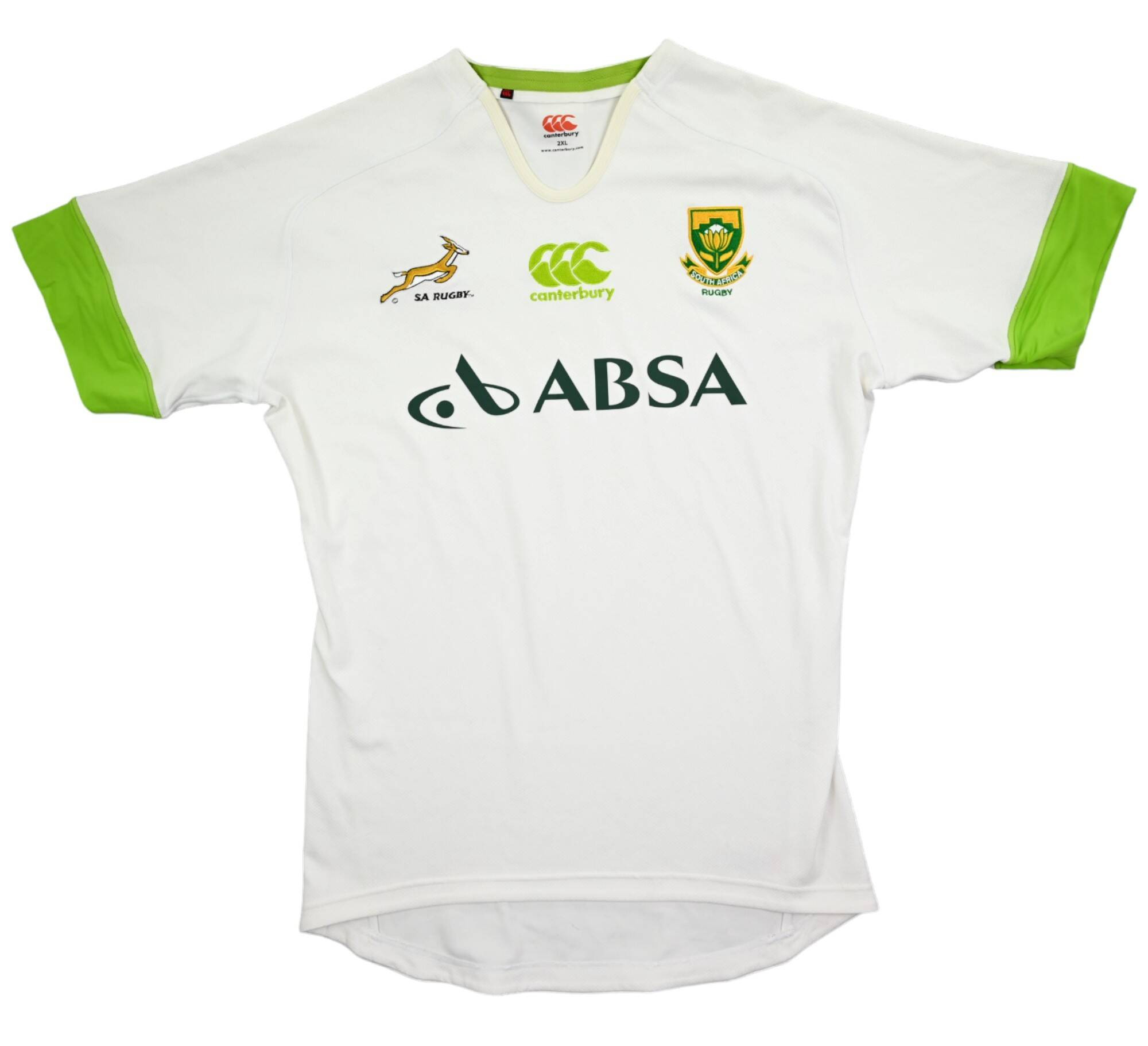 SOUTH AFRICA RUGBY SHIRT XXL Rugby \ Rugby Union \ South Africa ...