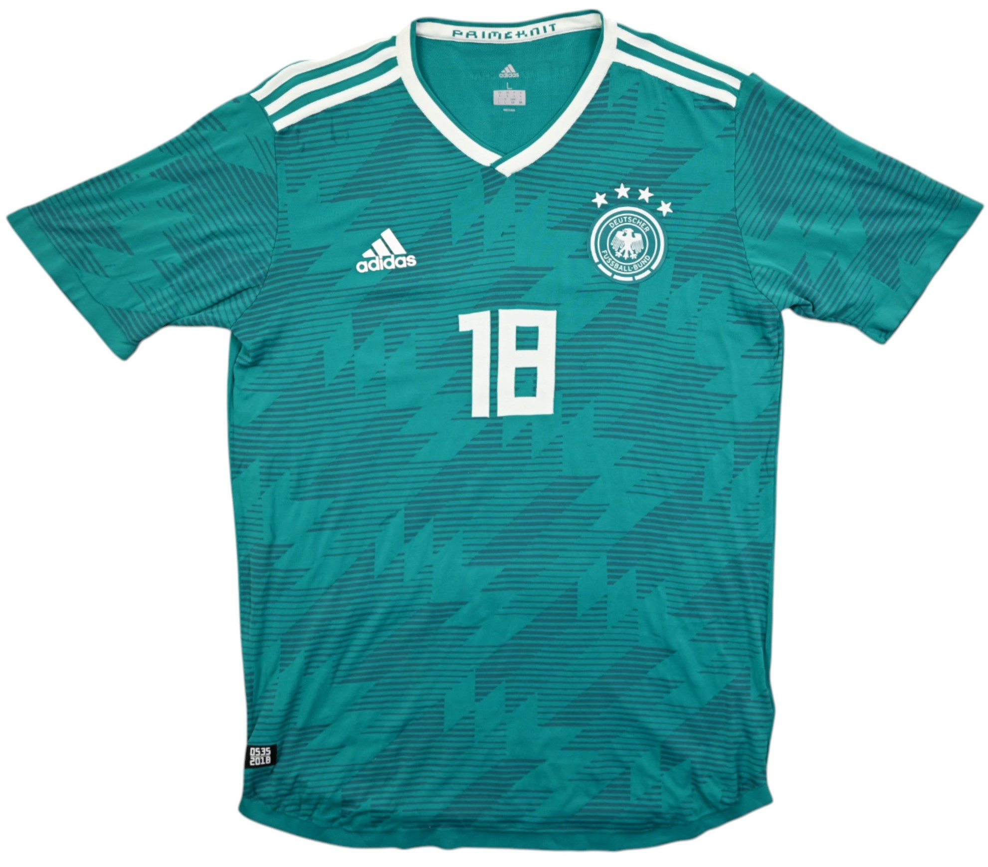 2018-19 GERMANY PRIME KNIT LIMITED EDITION SHIRT L National Teams ...