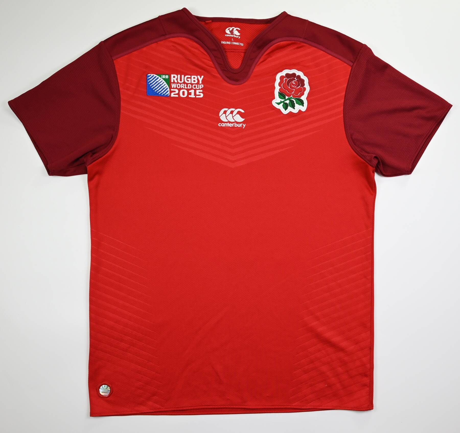 ENGLAND RUGBY SHIRT L Rugby \ Rugby Union \ England | Classic-Shirts.com