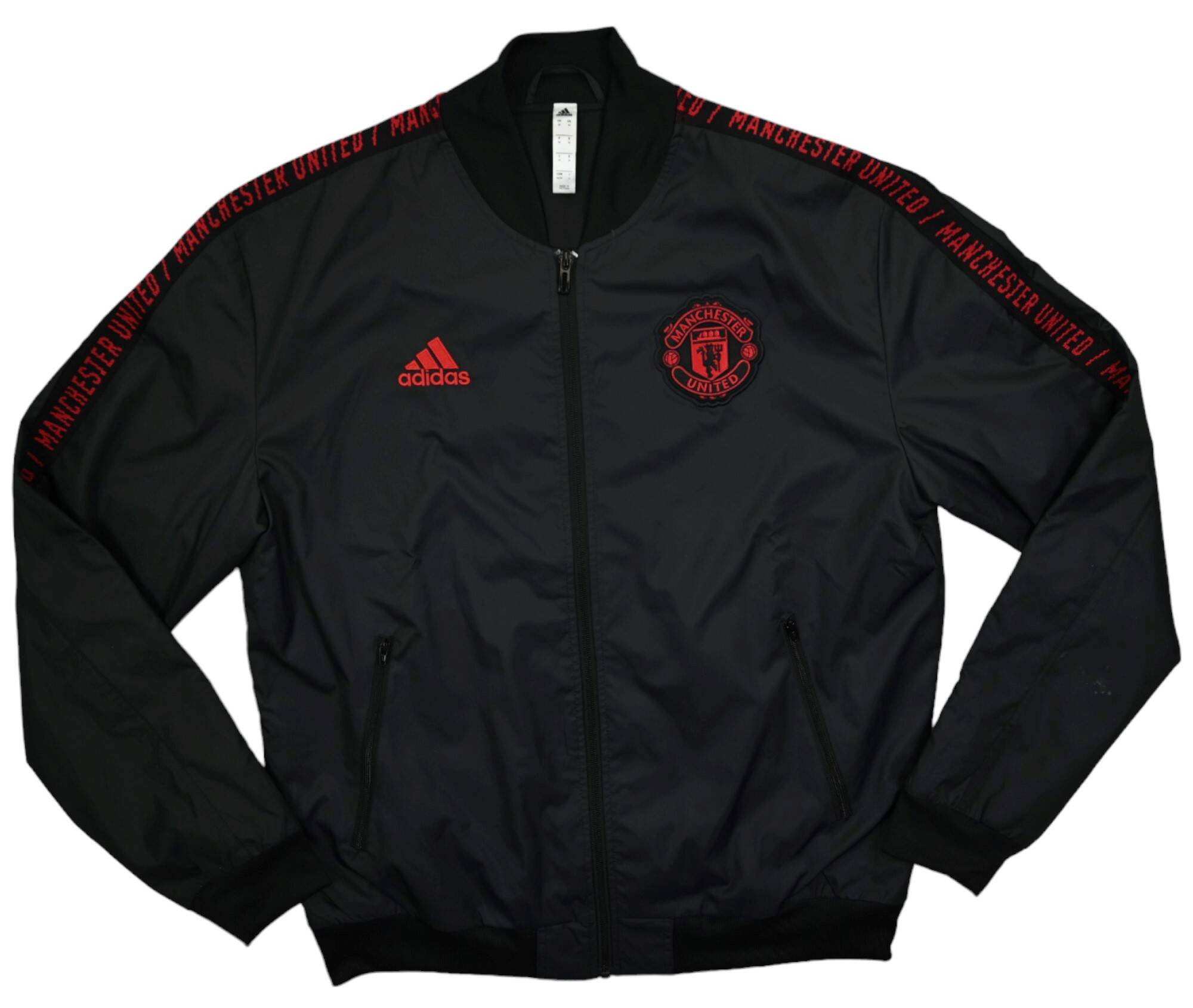 MANCHESTER UNITED JACKET M Premier League \ Manchester United | Classic ...