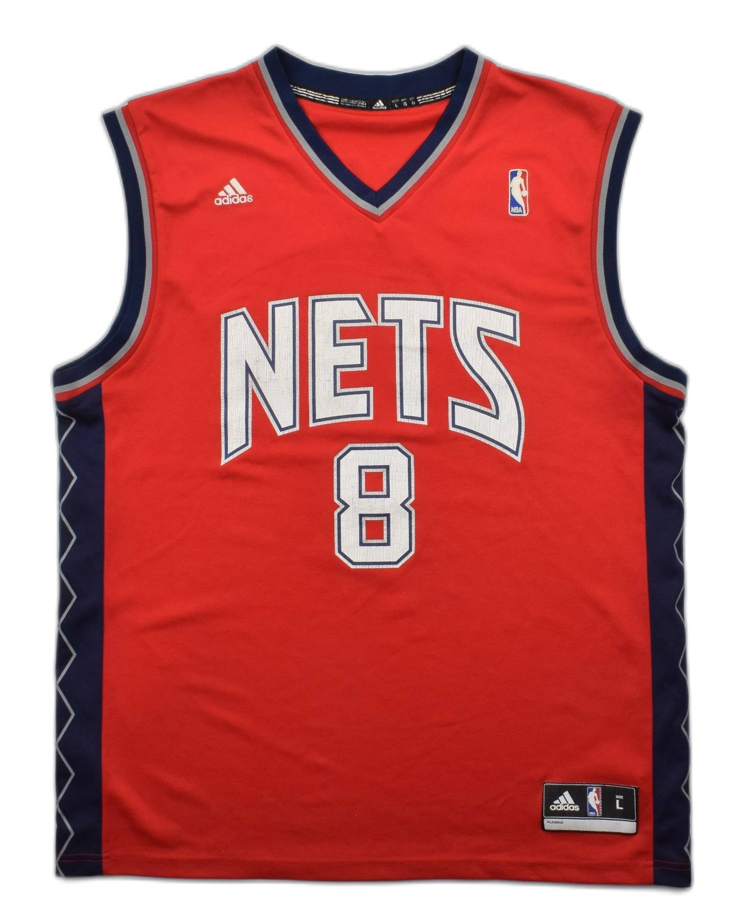 NEW JERSEY NETS *WILLIAMS* NBA SHIRT L Other sports \ Basketball ...
