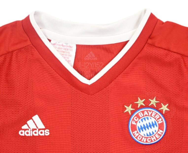 2020-21 BAYERN MUNCHEN SHIRT M. BOYS German Clubs \ Bayern Munchen ...