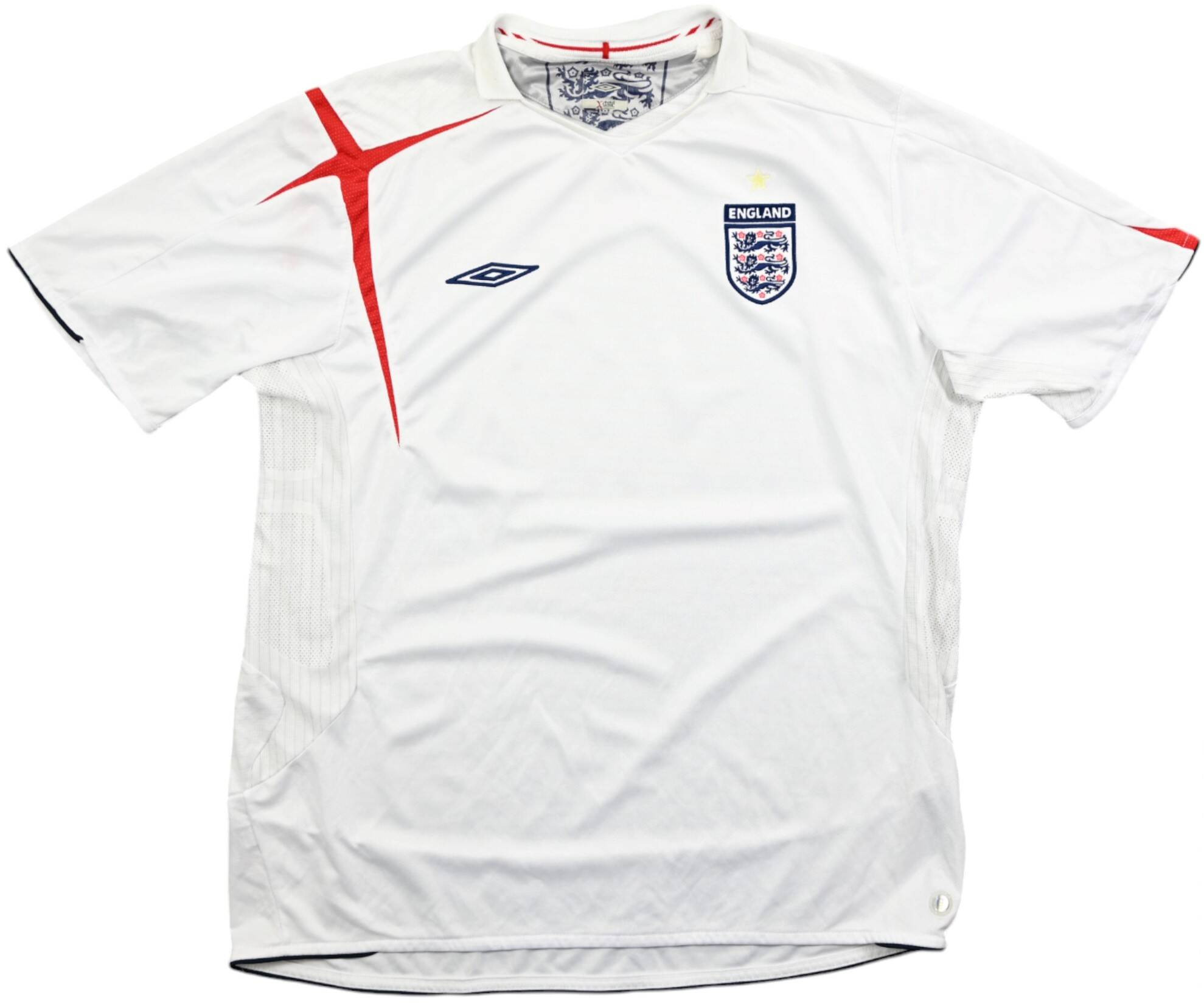 2005-07 ENGLAND SHIRT 2XL National Teams \ Europe \ England | Classic ...