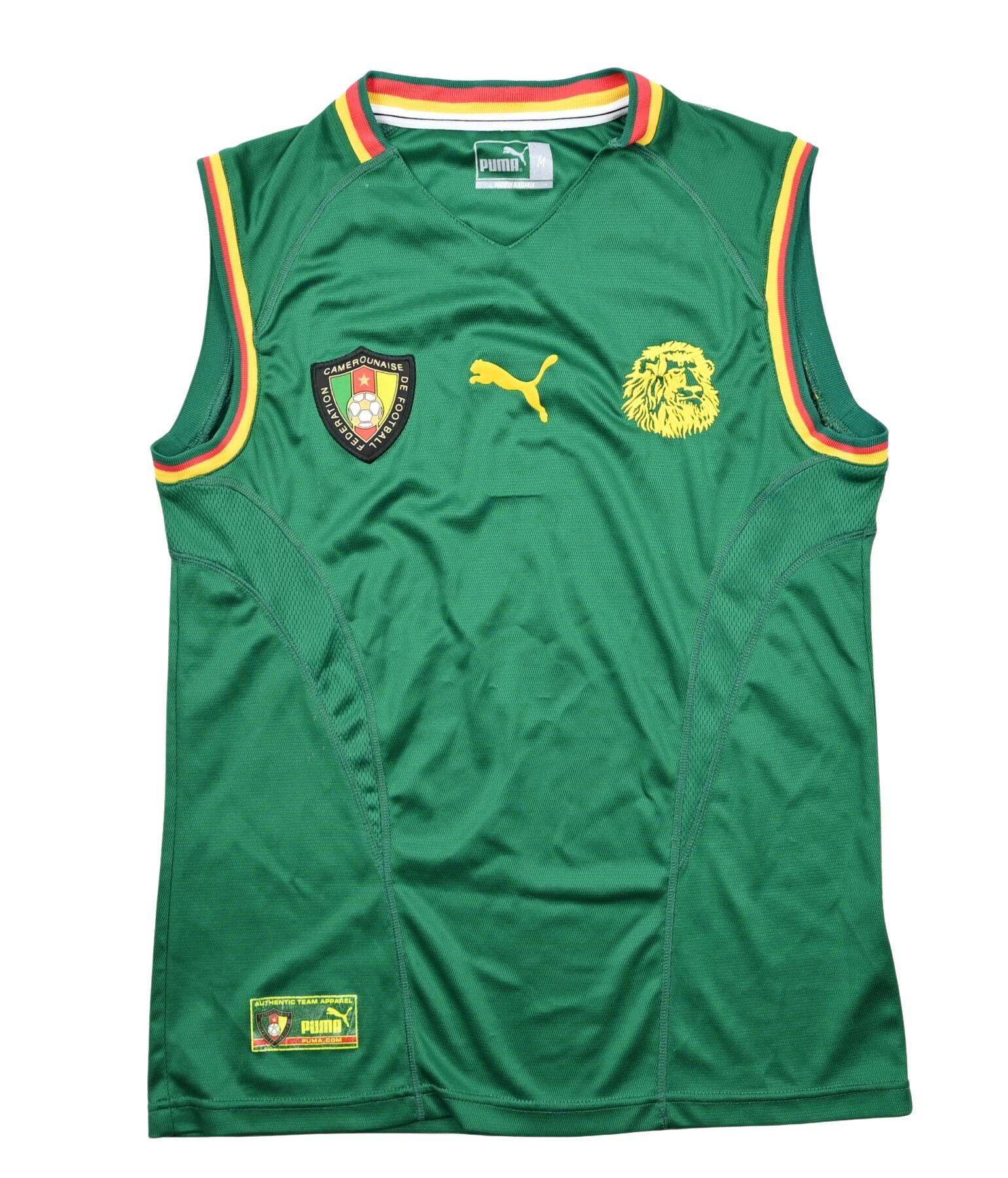 2002 CAMEROON SHIRT M National Teams \ Africa | Classic-Shirts.com