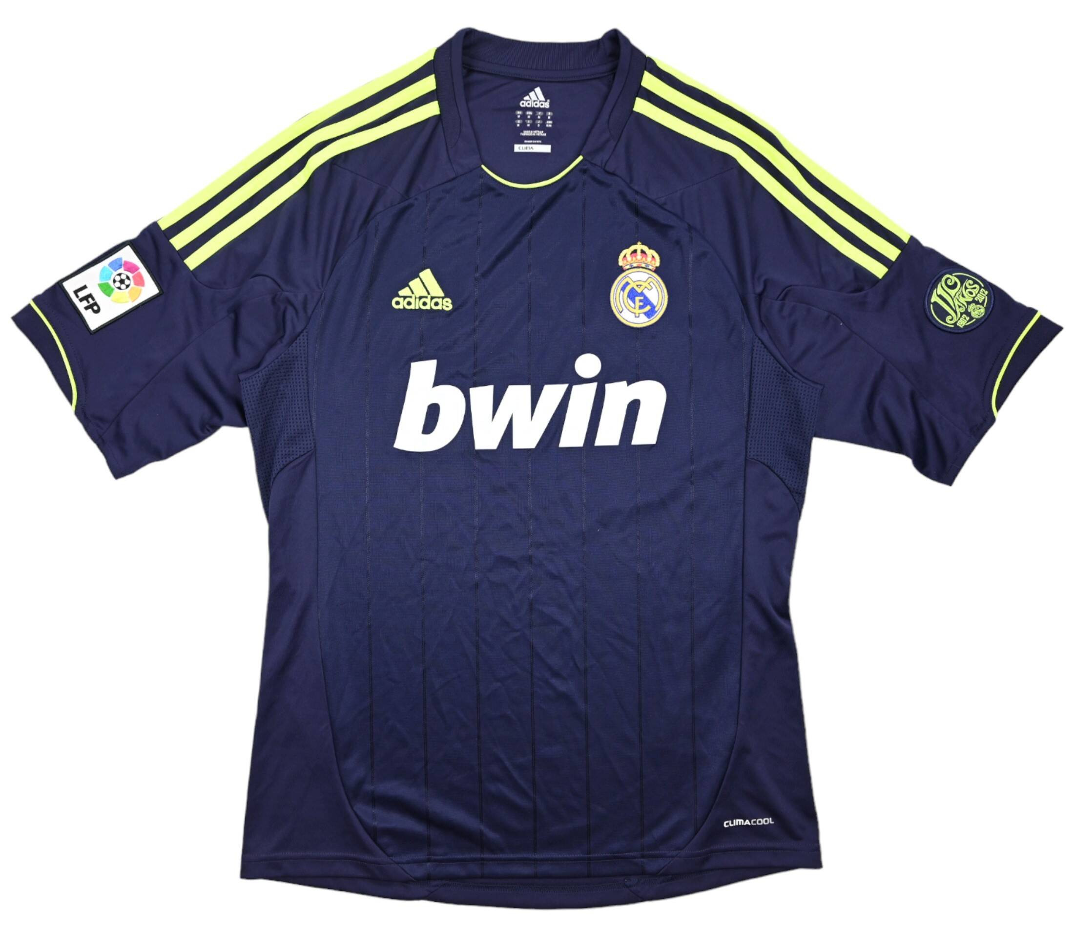 2012-13 REAL MADRID SHIRT M Spanish Clubs \ Real Madrid | Classic ...