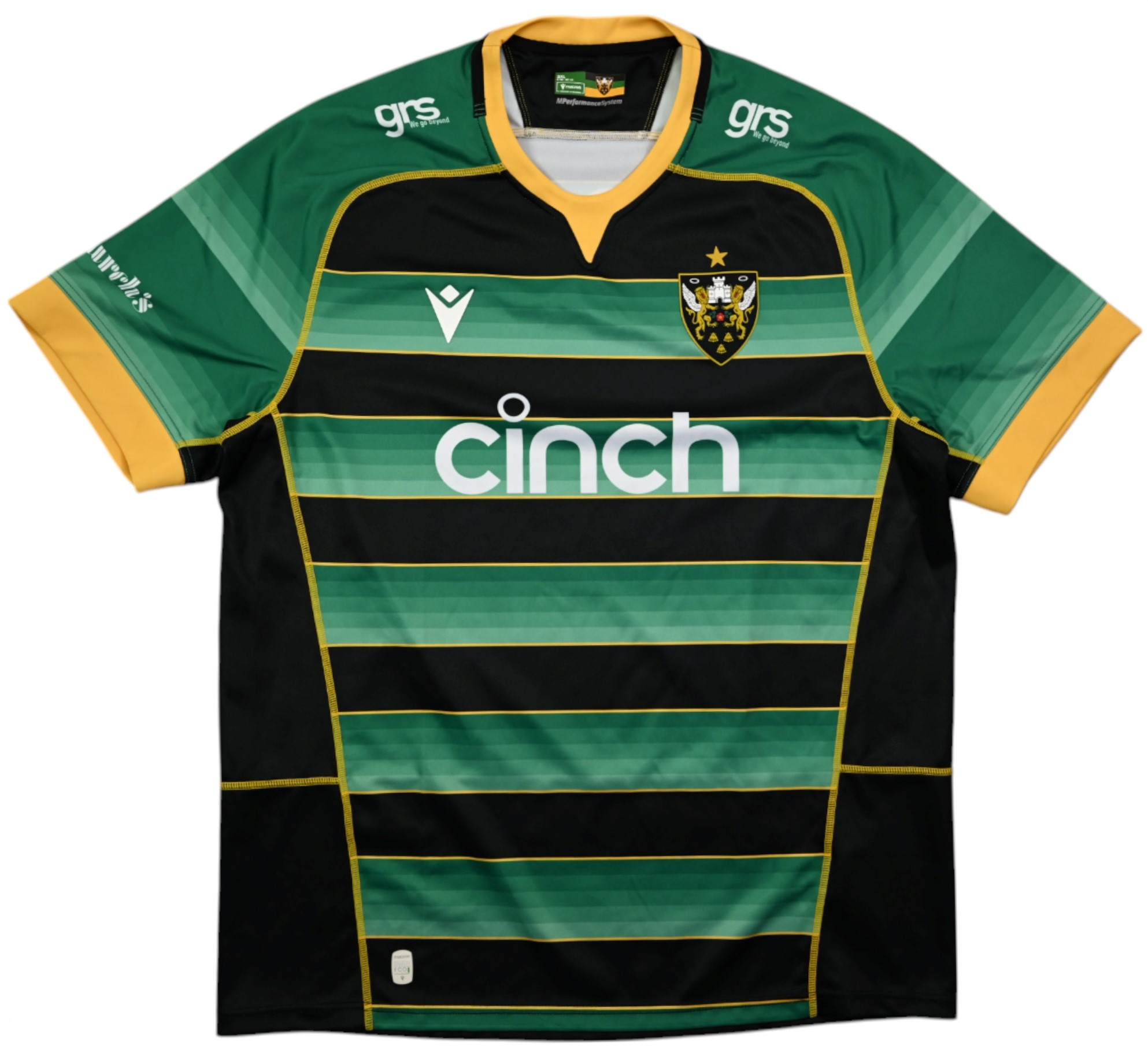 NORTHAMPTON RUGBY SHIRT 3XL Rugby \ Rugby Union \ Northampton New in ...