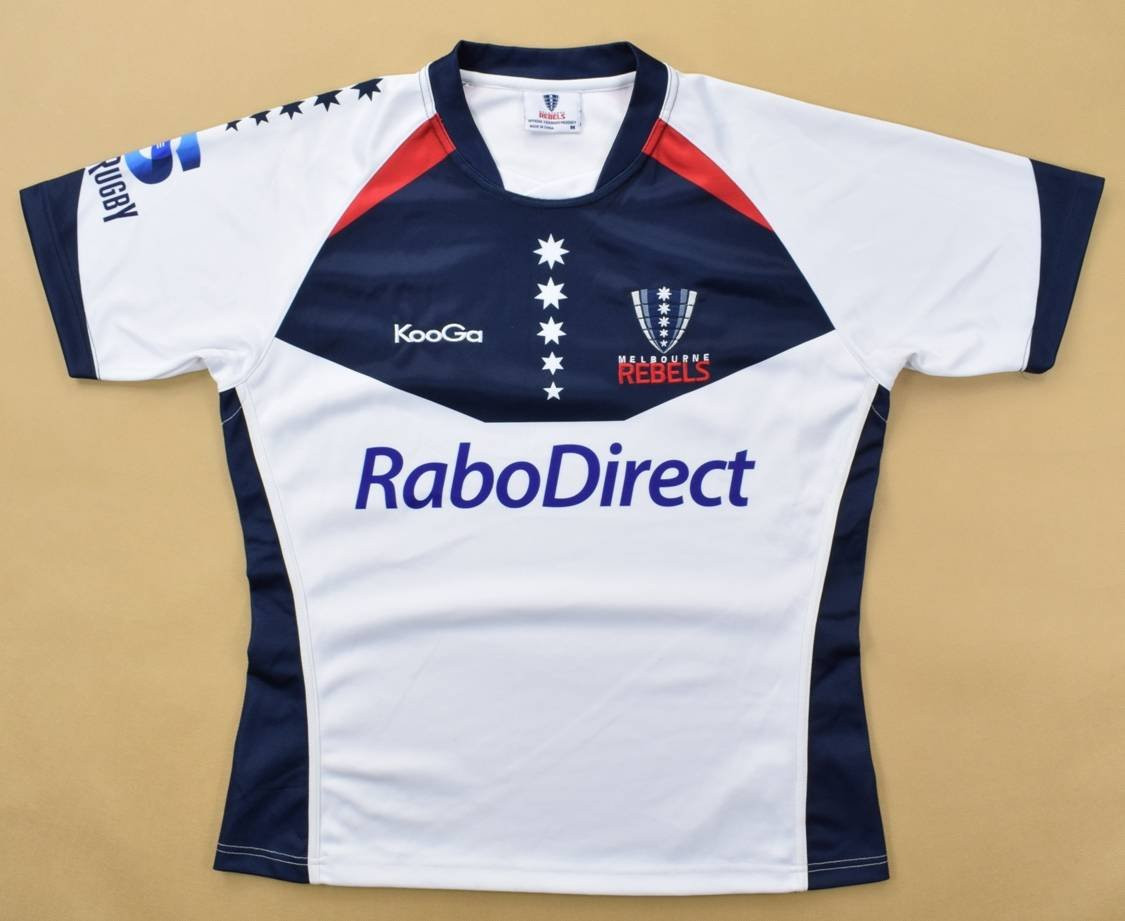 MELBOURNE REBELS RUGBY SHIRT M Rugby \ Rugby Union \ Other | Classic ...