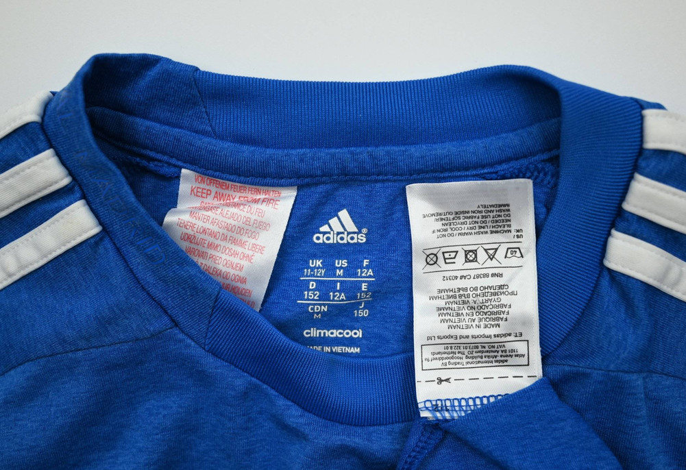 2013-14 REAL MADRID *ISCO* SHIRT M. BOYS Spanish Clubs \ Real Madrid ...