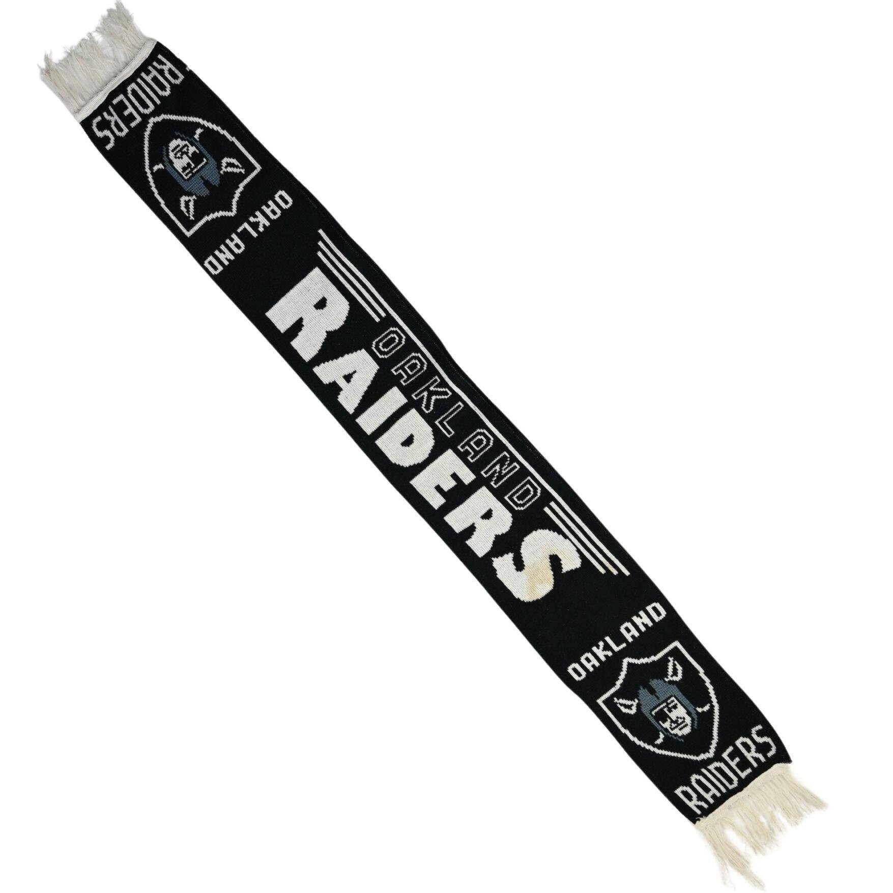 OAKLAND RAIDERS SCARF Other sports \ Scarves | Classic-Shirts.com