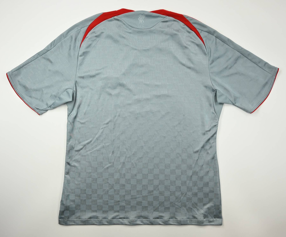 2008-09 LIVERPOOL SHIRT XL Premier League \ Liverpool | Classic-Shirts.com