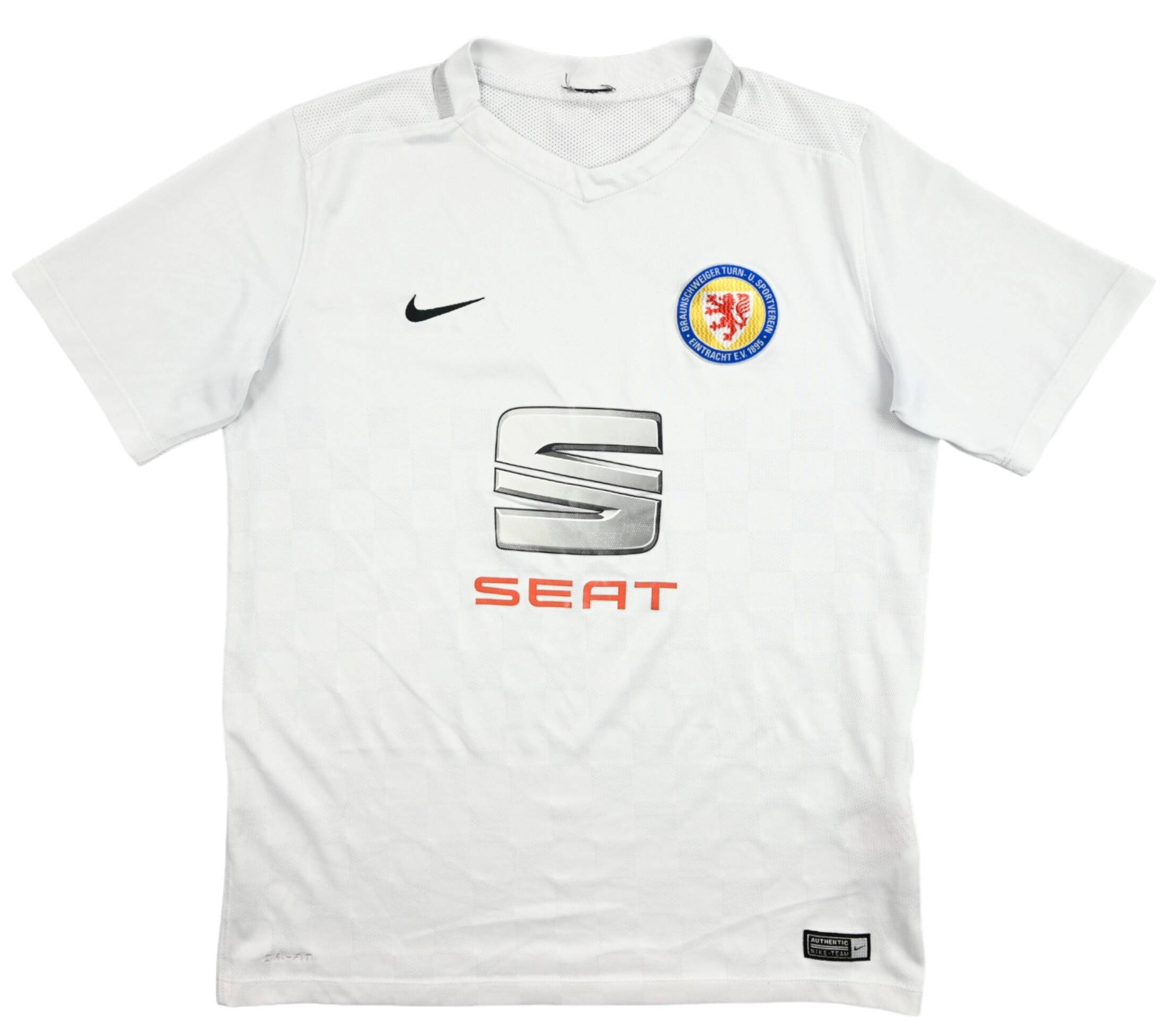 2015-16 EINTRACHT BRAUNSCHWEIG SHIRT XL. BOYS German Clubs \ Other ...