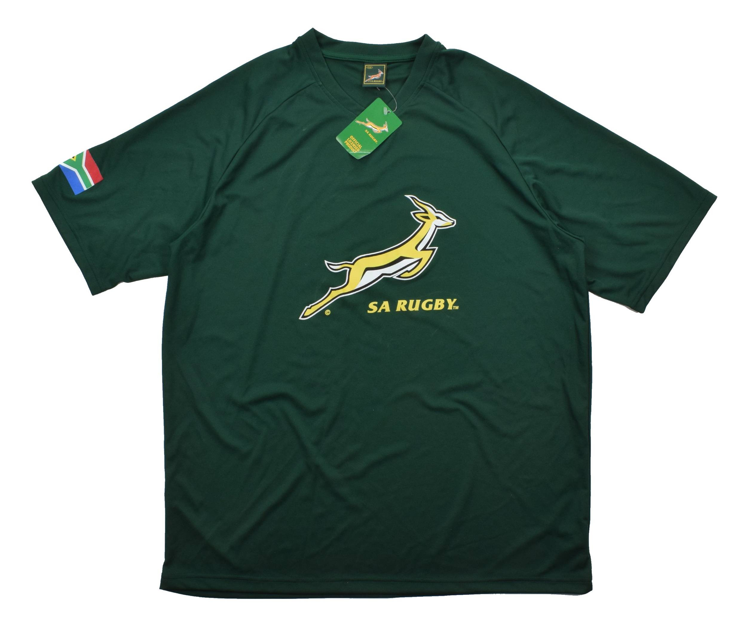 SOUTH AFRICA RUGBY SHIRT XXL Rugby \ Rugby Union \ Australia | Classic ...