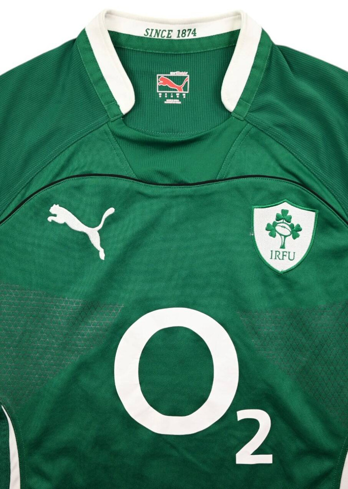 IRELAND IRFU RUGBY SHIRT M Rugby \ Rugby Union \ Ireland | Classic ...
