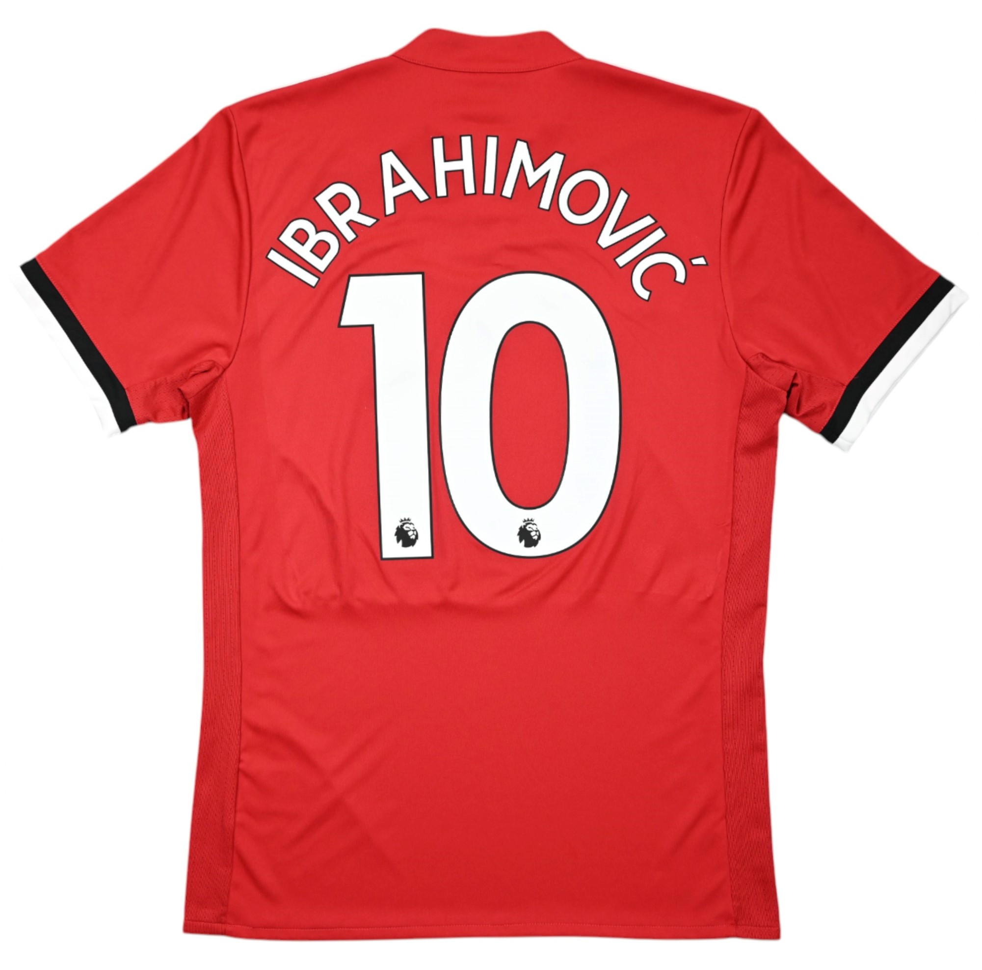 2017-18 MANCHESTER UNITED *IBRAHIMOVIC* SHIRT S Premier League ...