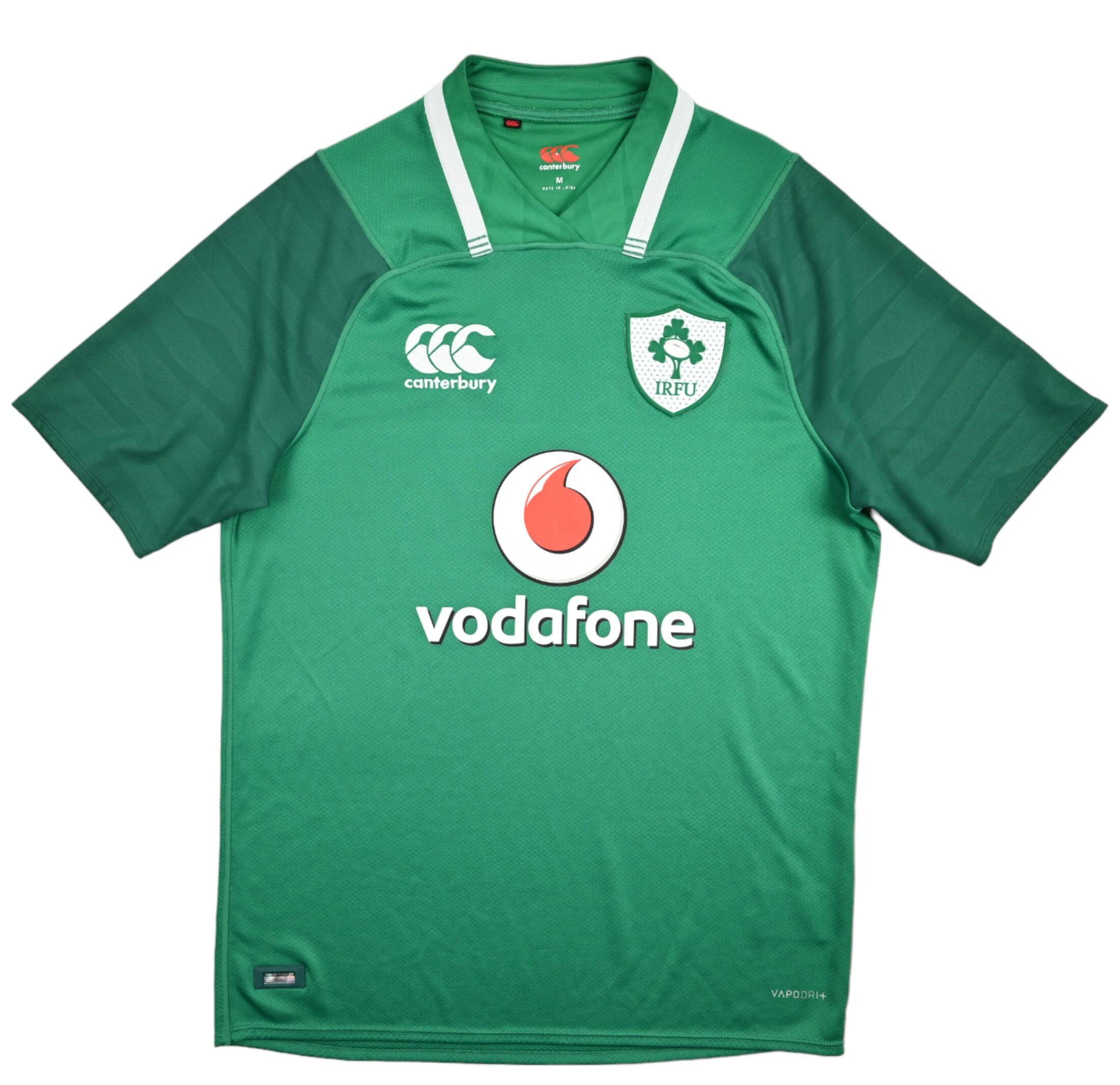 IRELAND IRFU RUGBY SHIRT M Rugby \ Rugby Union \ Ireland | Classic ...